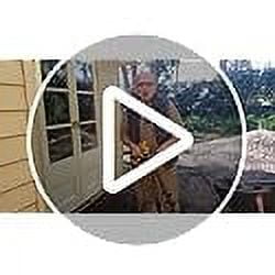 Flower Planting Auger & Grass Plug Tool - Compact Auger Drill Bit for ...