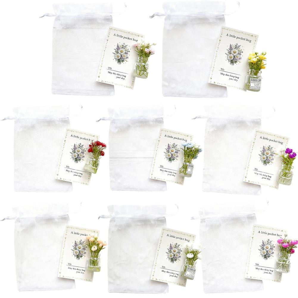 Flower Pocket Hug Card, Greeting Cards Pocket Hug Token for Friends ...