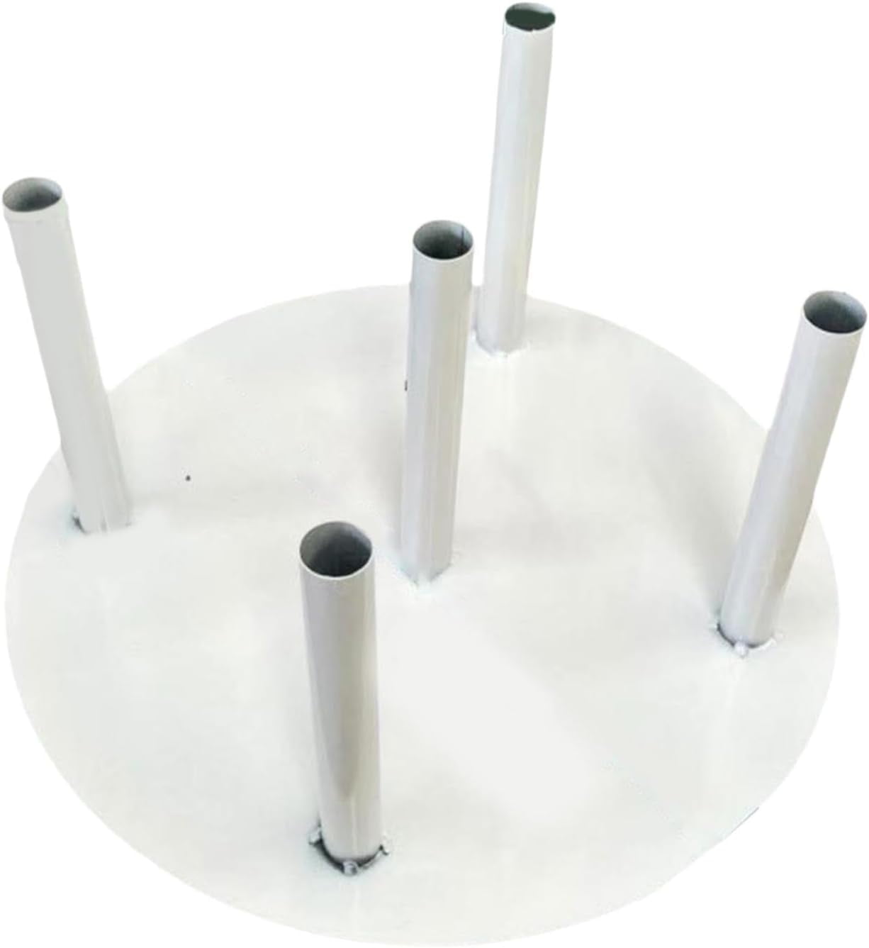 Flower Pole Display Stand Base Flower Holder Rack Reusable Heavy Duty ...