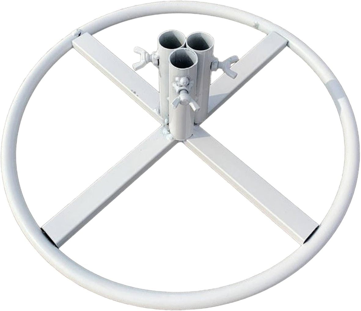 Flower Pole Display Stand Base for Large Floor Standing Flowers DIY ...