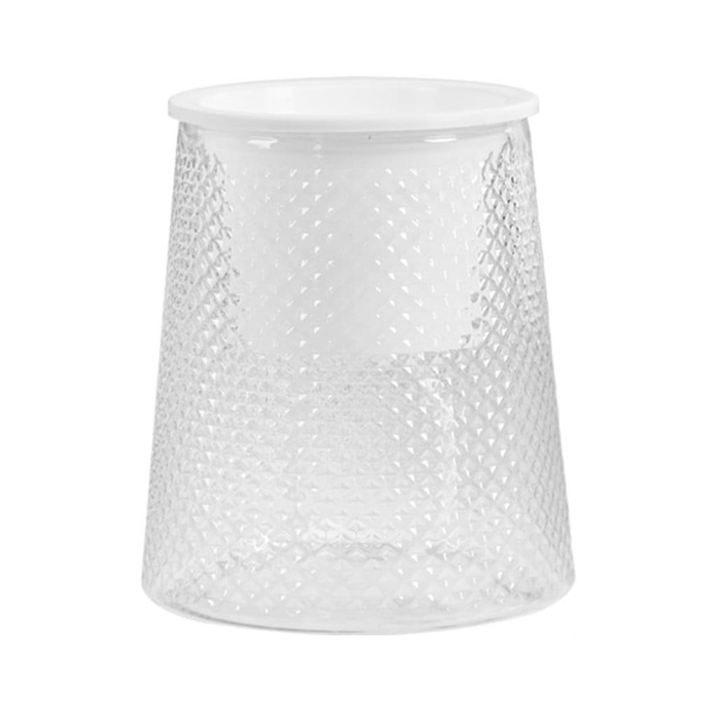Flower Pot Automatic Transparent Self Watering Flowerpot Office For ...