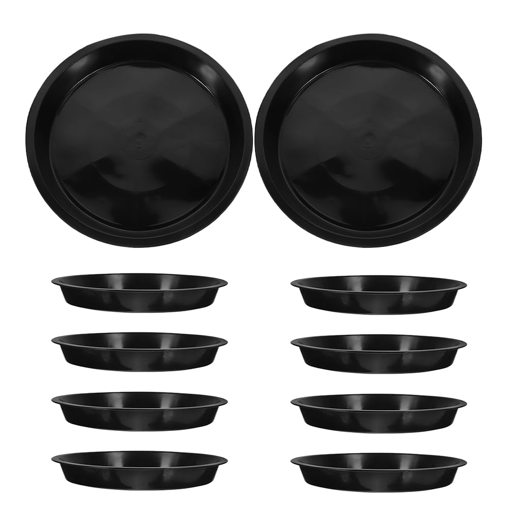 Flower Pot Base 10 Pcs Bonsai Catch Water Pp Plants Indoor House Home ...