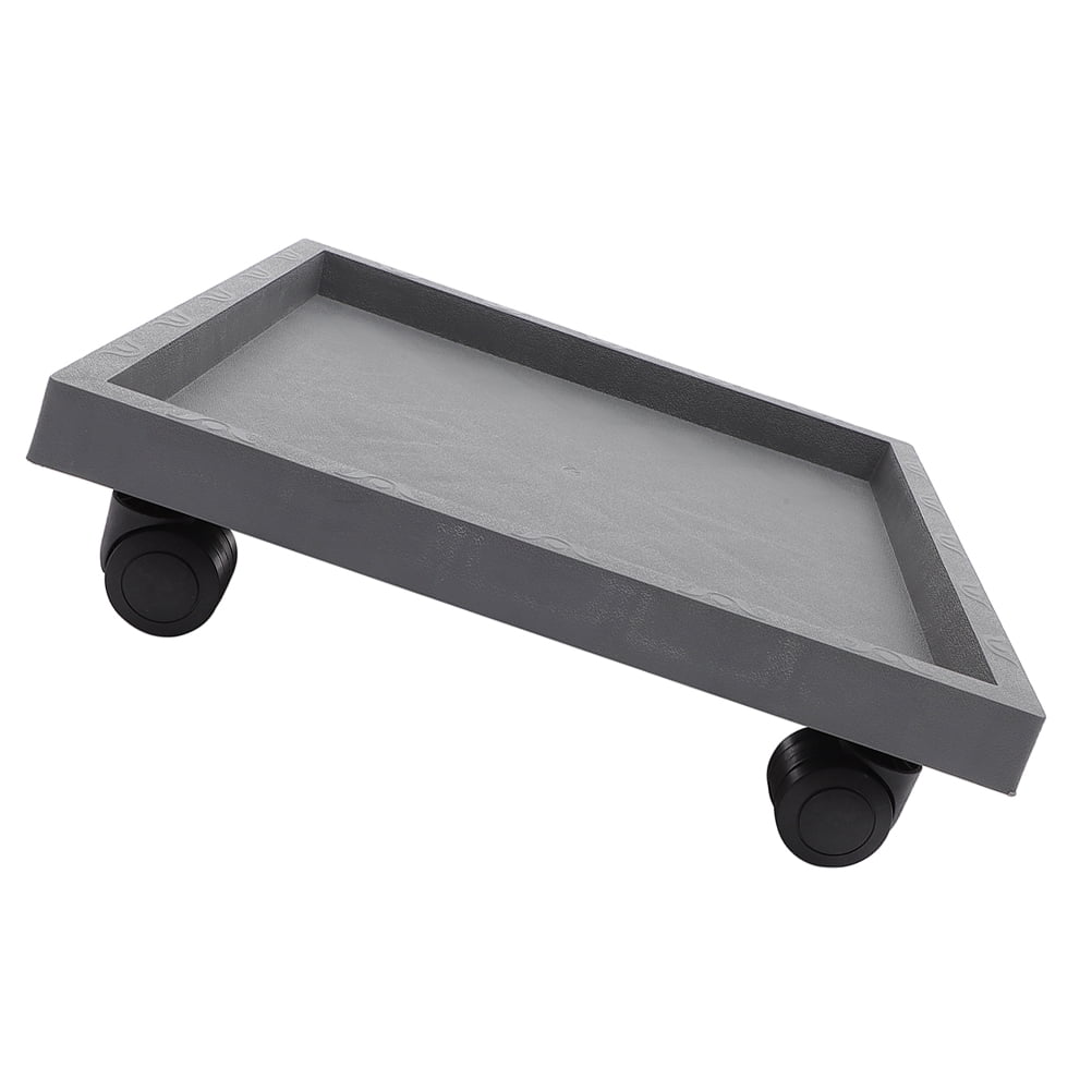 Flower Pot Base Caster Wheels Rolling Planter Base Square Plant Wheeled ...