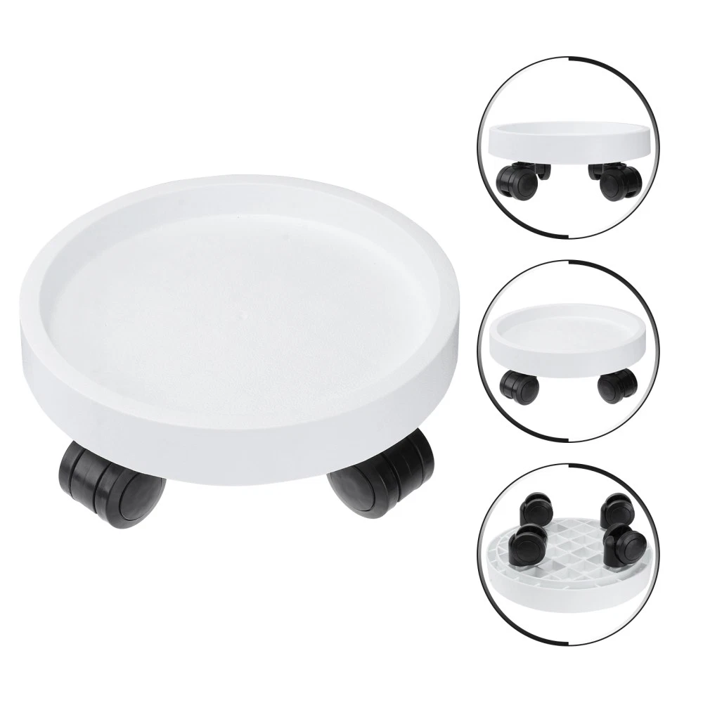 Flower Pot Base Circular Flowerpot Tray Drip Trays For Potted Plants ...