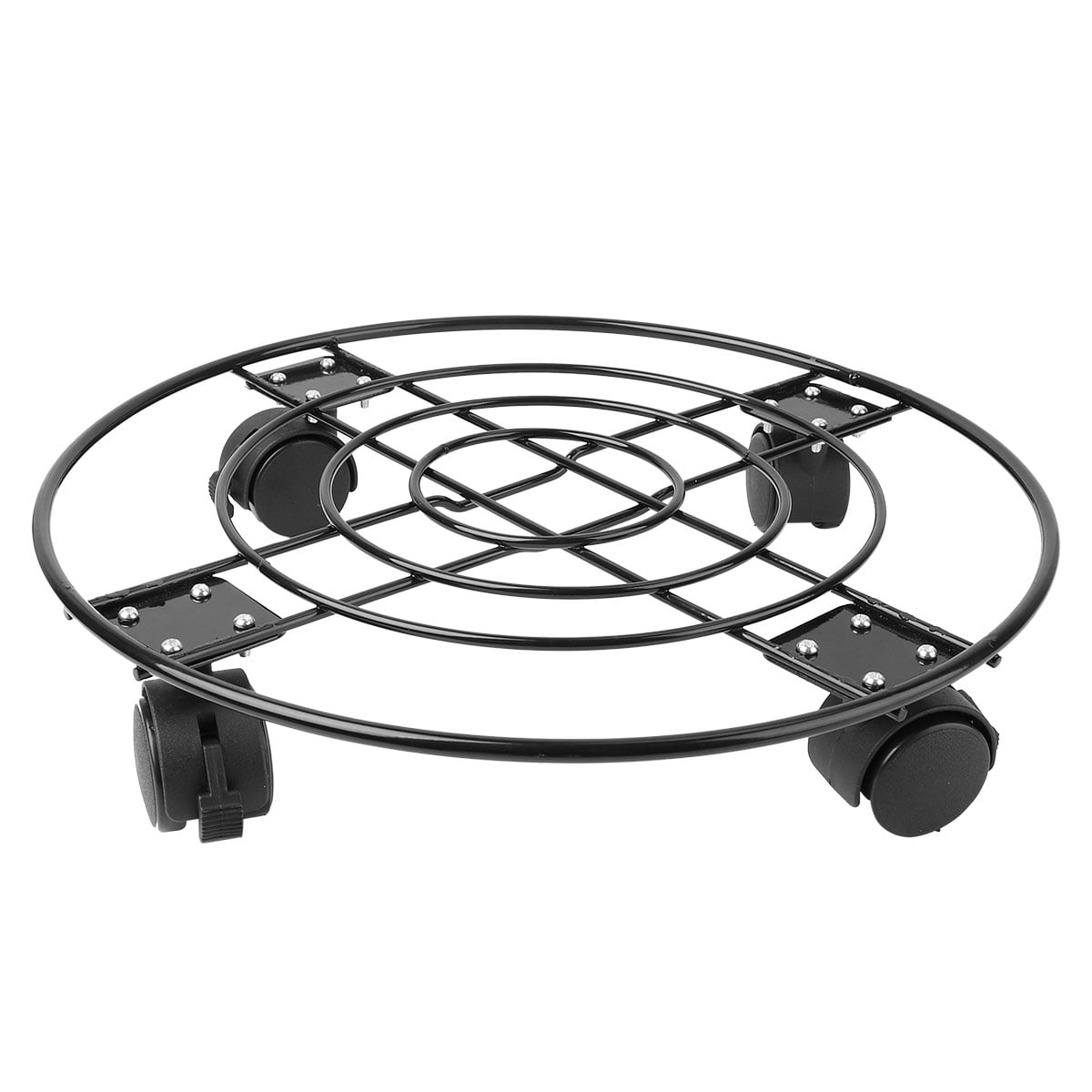 Flower Pot Base Flowerpot Rack Floor Protector for Plants Potting Tray ...