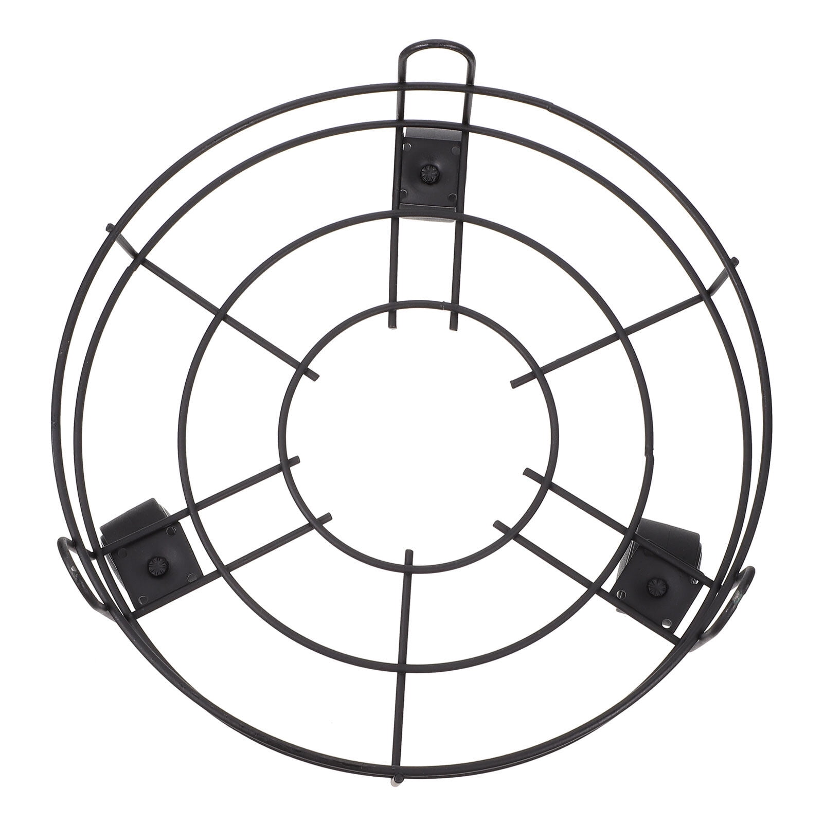 Flower Pot Base Heavy Duty Casters Trellis outside Plant Tripod Black ...