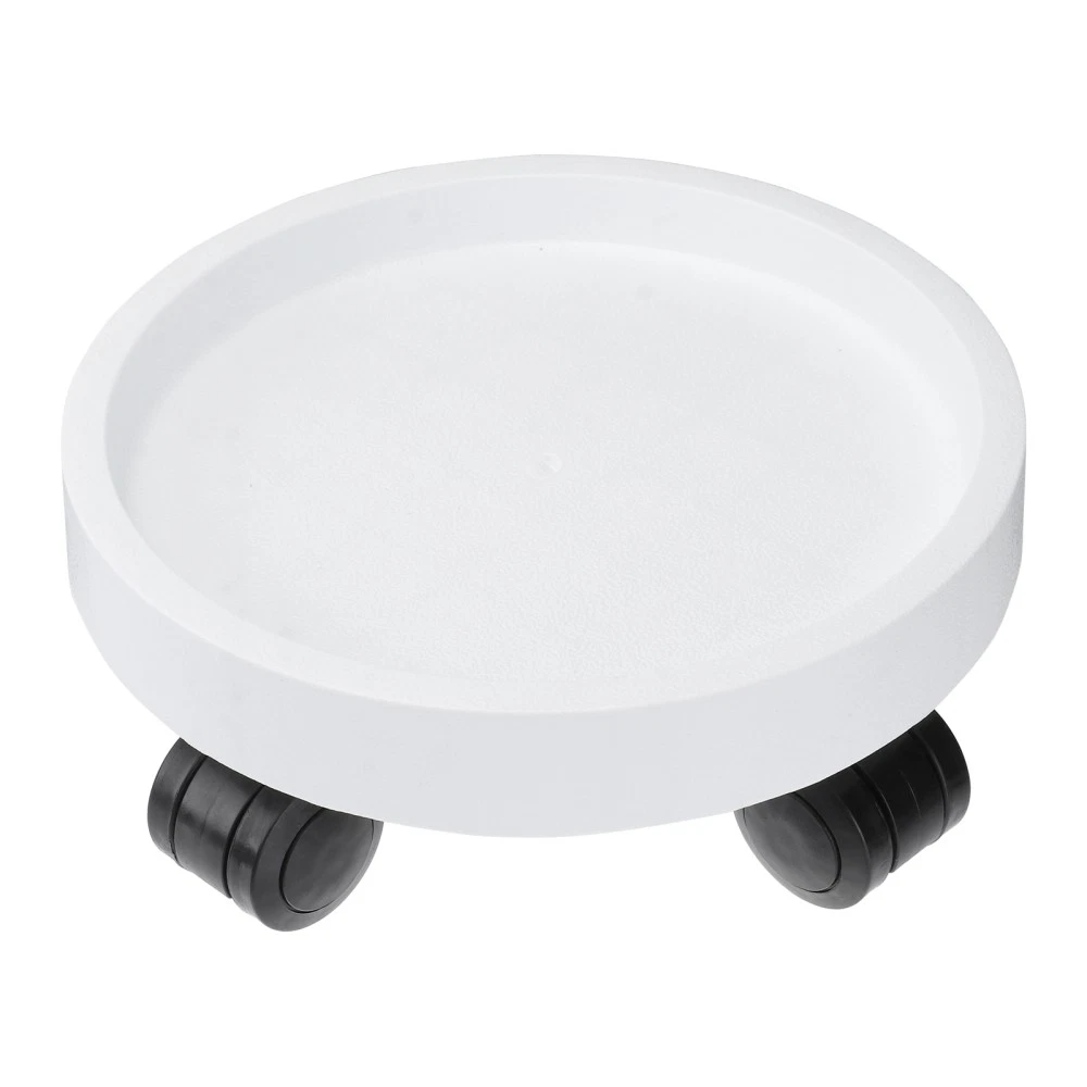 Flower Pot Base Plastic Flowerpot Holders Rectangular Plant Tray Saucer ...