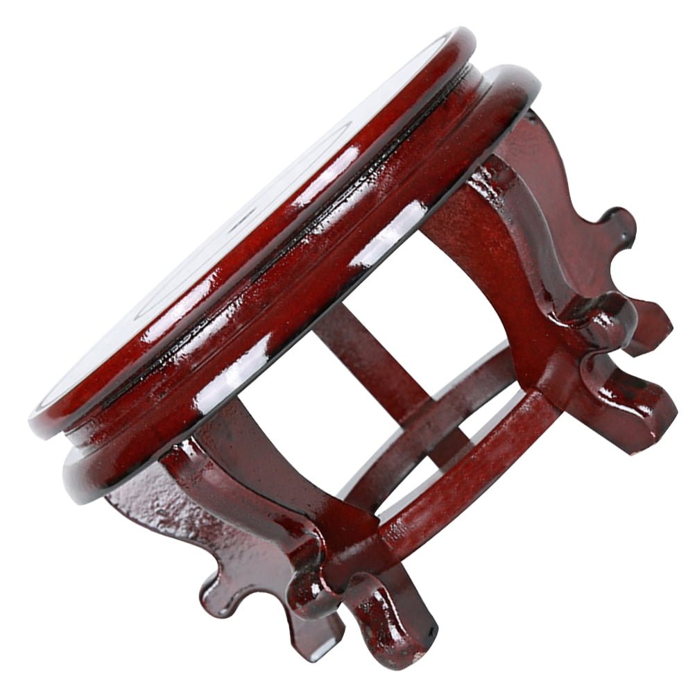 Wooden Plant Stand Pedestal for Indoor Flower Pots Fish Tanks Tall Base ...