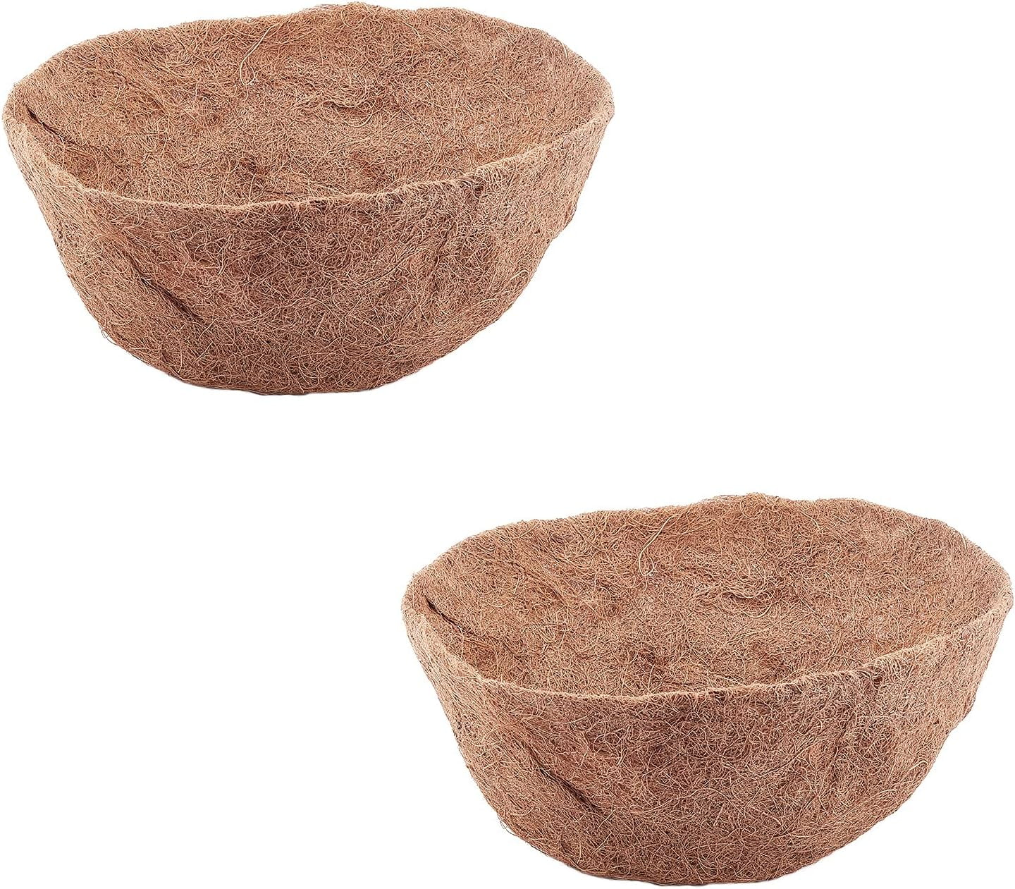 Flower Pot Basket Coconut Fiber Liners For Plastic Flower Pots Orchid ...