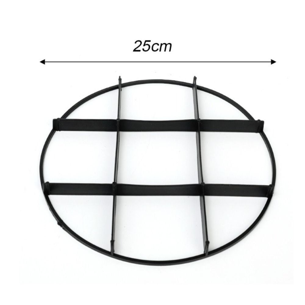 Flower Pot Bracket Reusable Mesh Pad Round Planters Support Plants Root ...