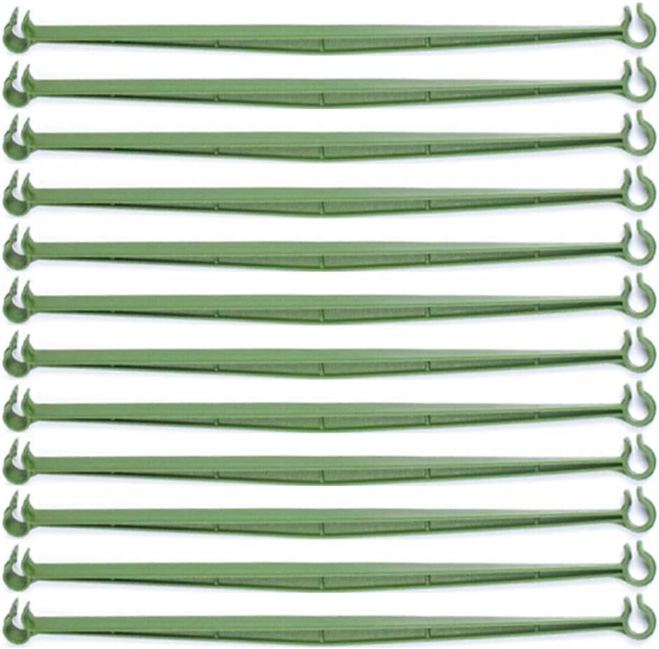 Flower Pot Climbing Support Rod Fixed Pillar Gardening Flower Rack Tube ...