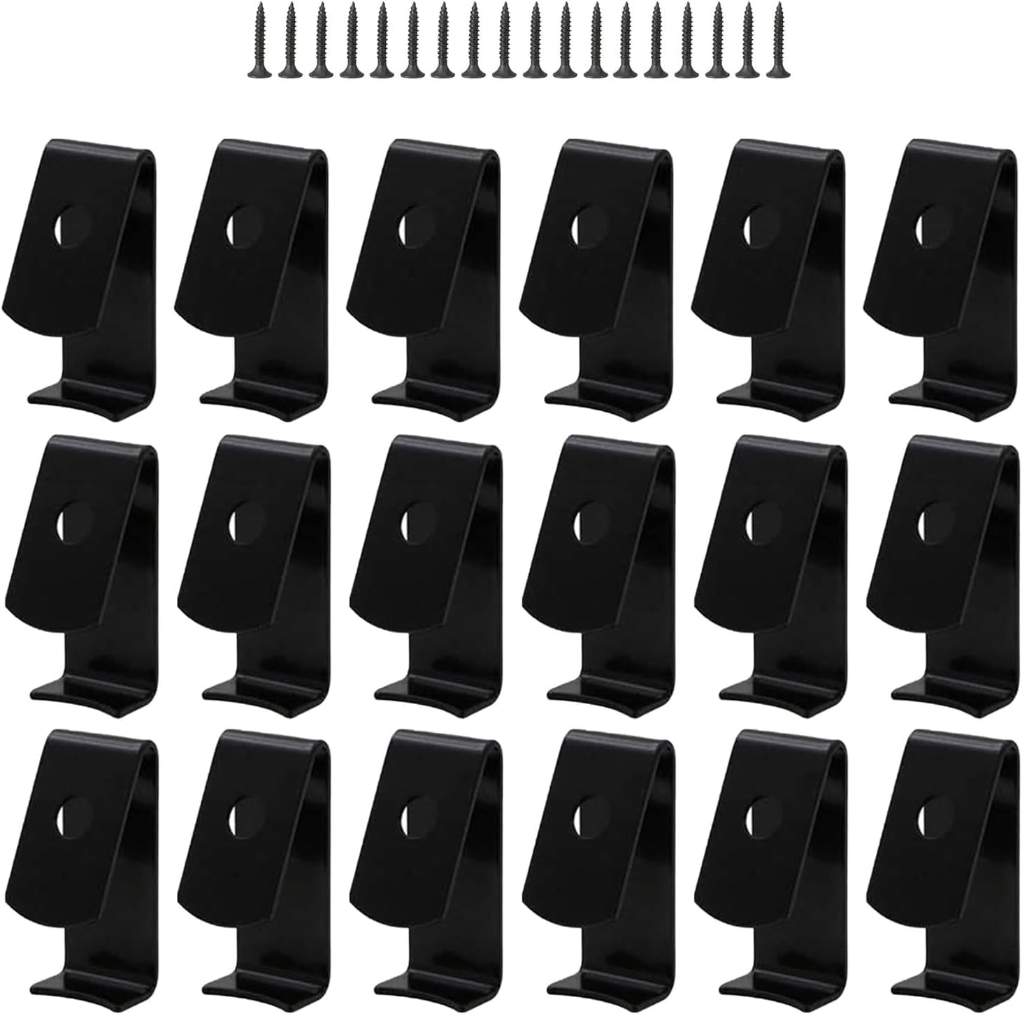 Flower Pot Clips, 18 Pack Terracotta Pots Hangers, Standard 3.5 to 8 ...