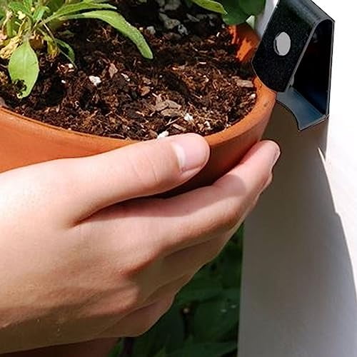 Flower Pot Clips, 18 Pack Terracotta Pots Hangers, Standard 3.5 to 8 ...