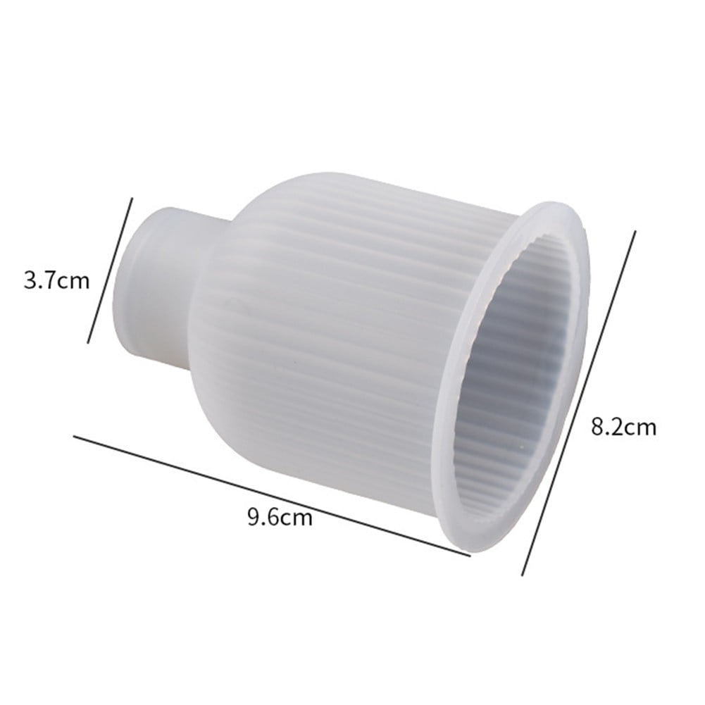 Flower Pot Craft Decoration Making Plaster Template Home Decoration ...