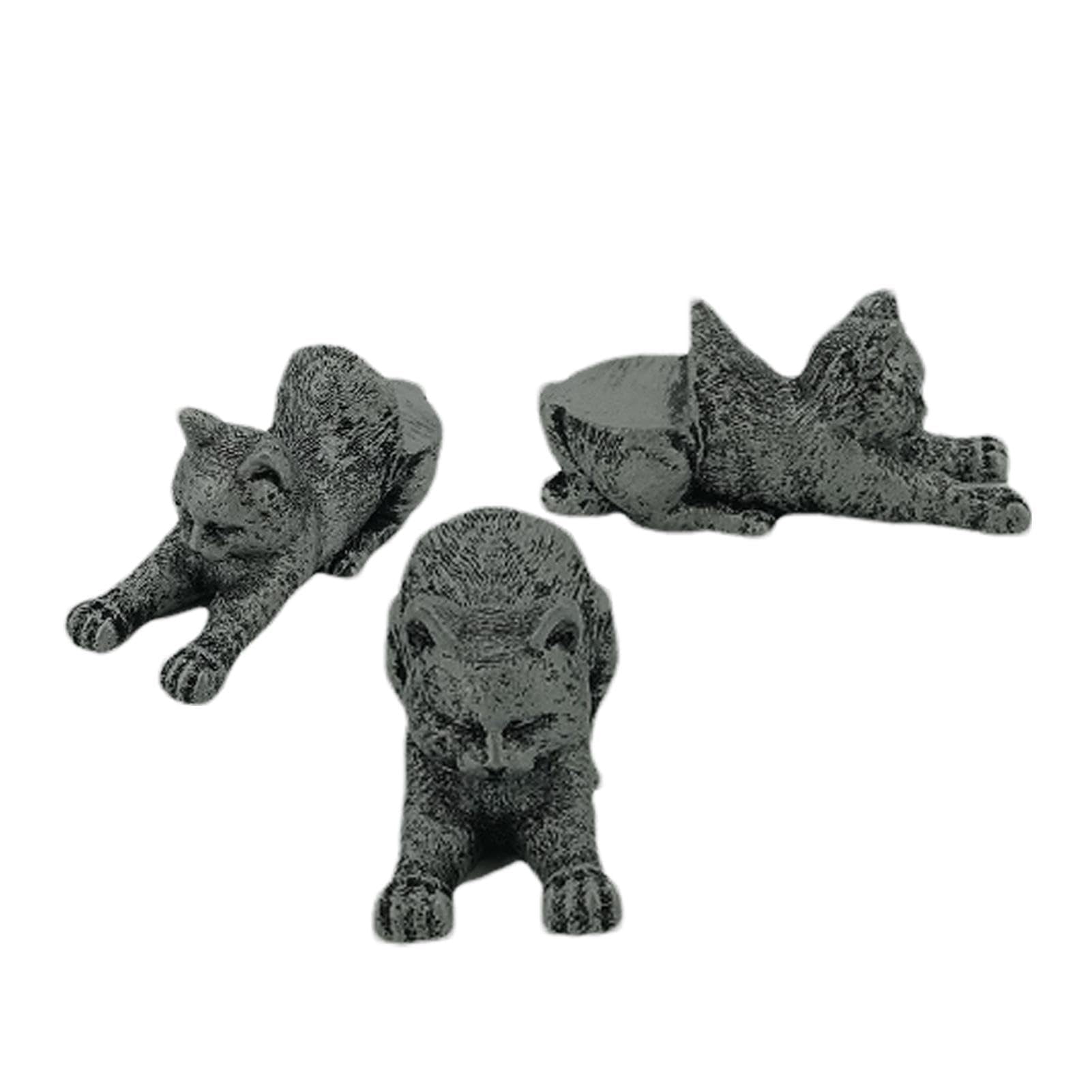 Flower Pot Feet Animal, Cat Planter Feet, Plant Pot Support Feet for ...