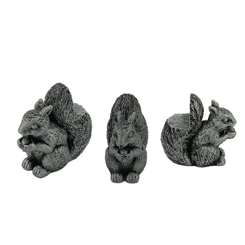 Flower Pot Feet Animal Figures Plant Pot Feet For Outdoor Support 3 ...