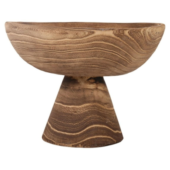 Flower Pot Fruit Tray Planter Wood Construction Multi Functional Use ...