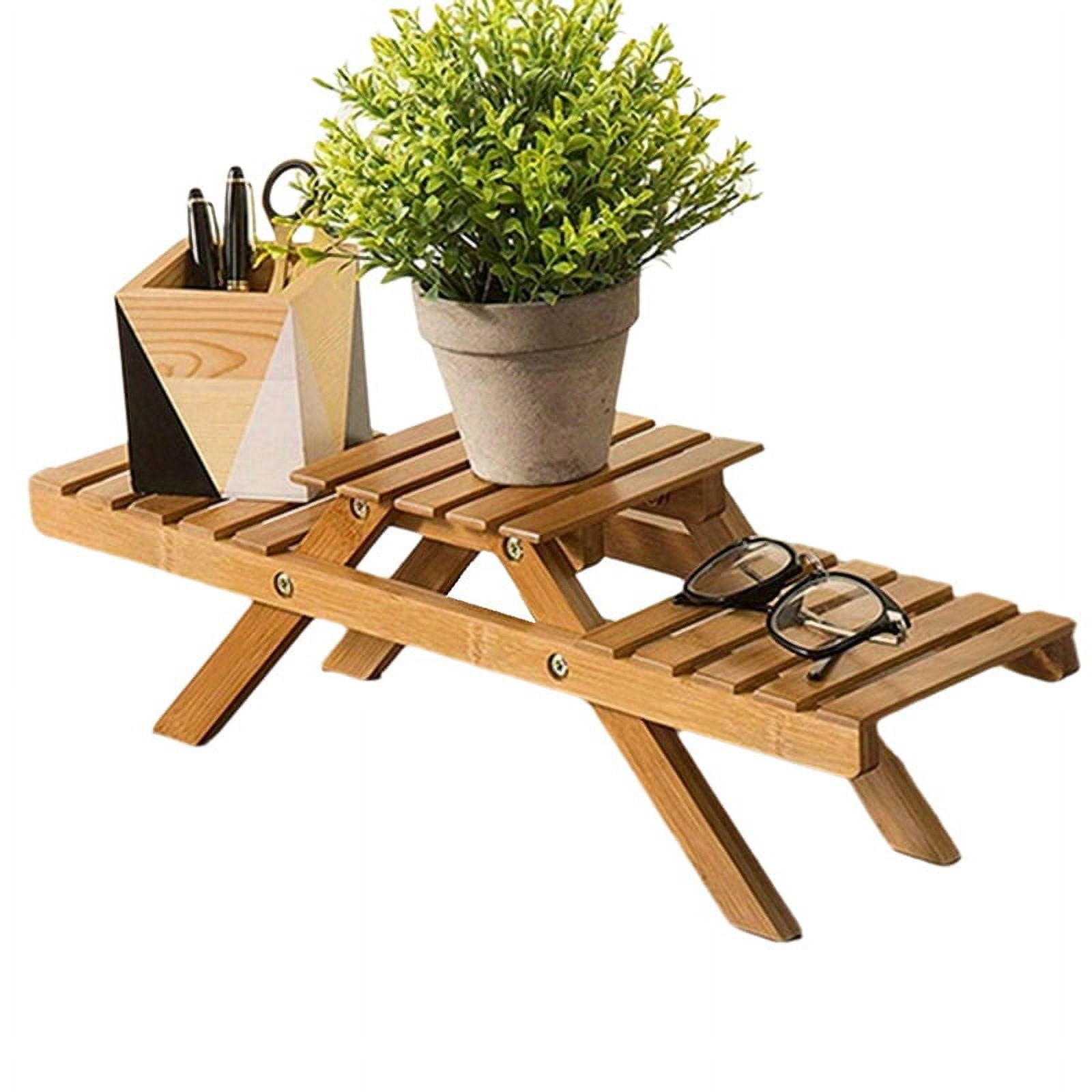 Flower Pot Holder, Multi-Layer Indoor and Outdoor Flower Stand for ...