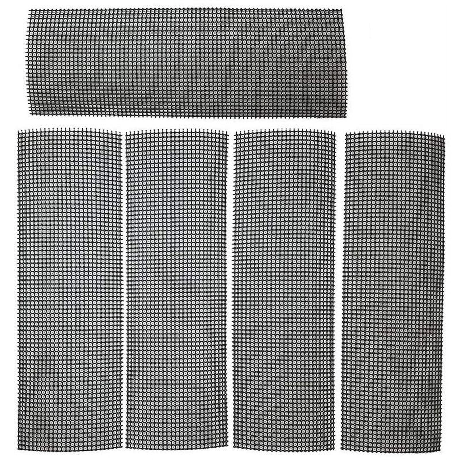 Flower Pot Hole Grid Mat Bottom Grid Mat 4 Inch x 12 Inch 5 Pieces of ...