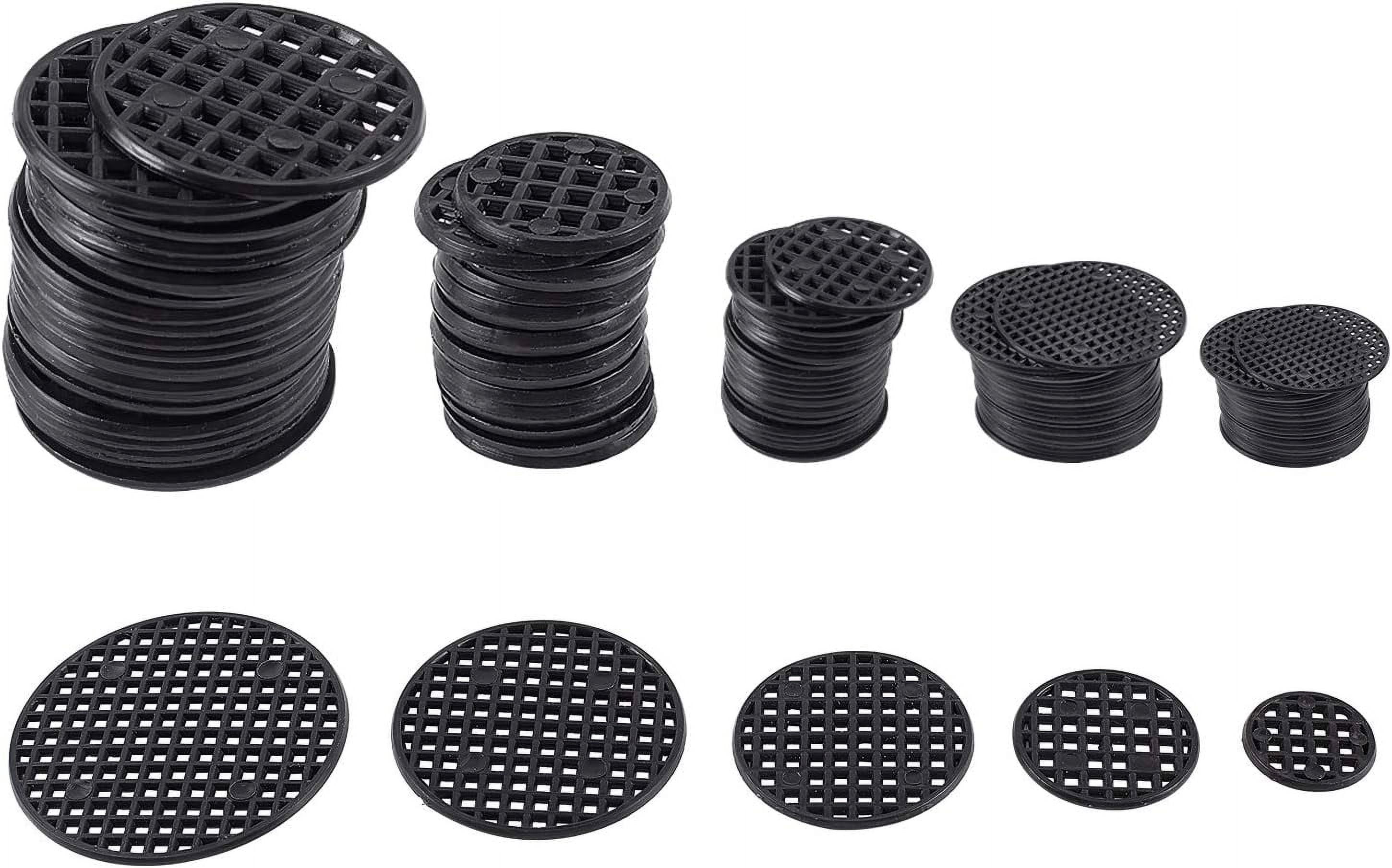 Flower Pot Hole Mesh Pad 200 Pcs 5 Sizes Flower Pots Garden's Drainage ...
