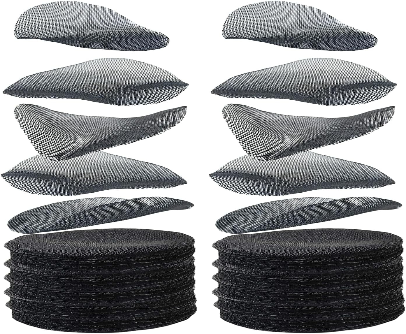 Flower Pot Hole Mesh Pad, Rounds Plastic Mesh Sheet, Bonsai Bottom Grid ...