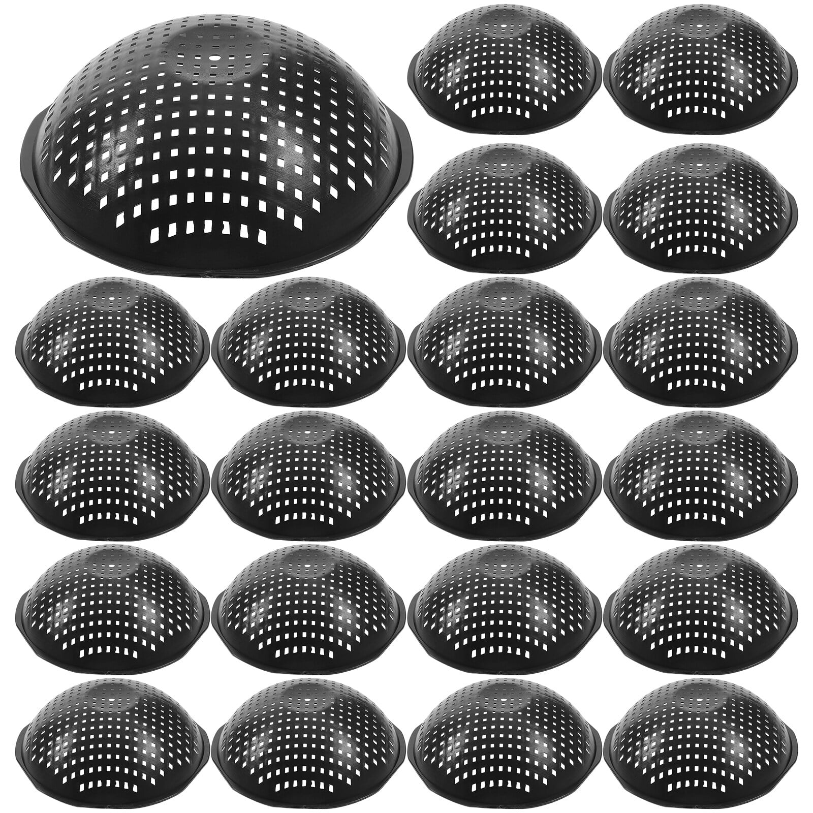 Flower Pot Hole Pad,50Pcs Flower Pot Hole Mesh Pads Planter Bottom Grid ...