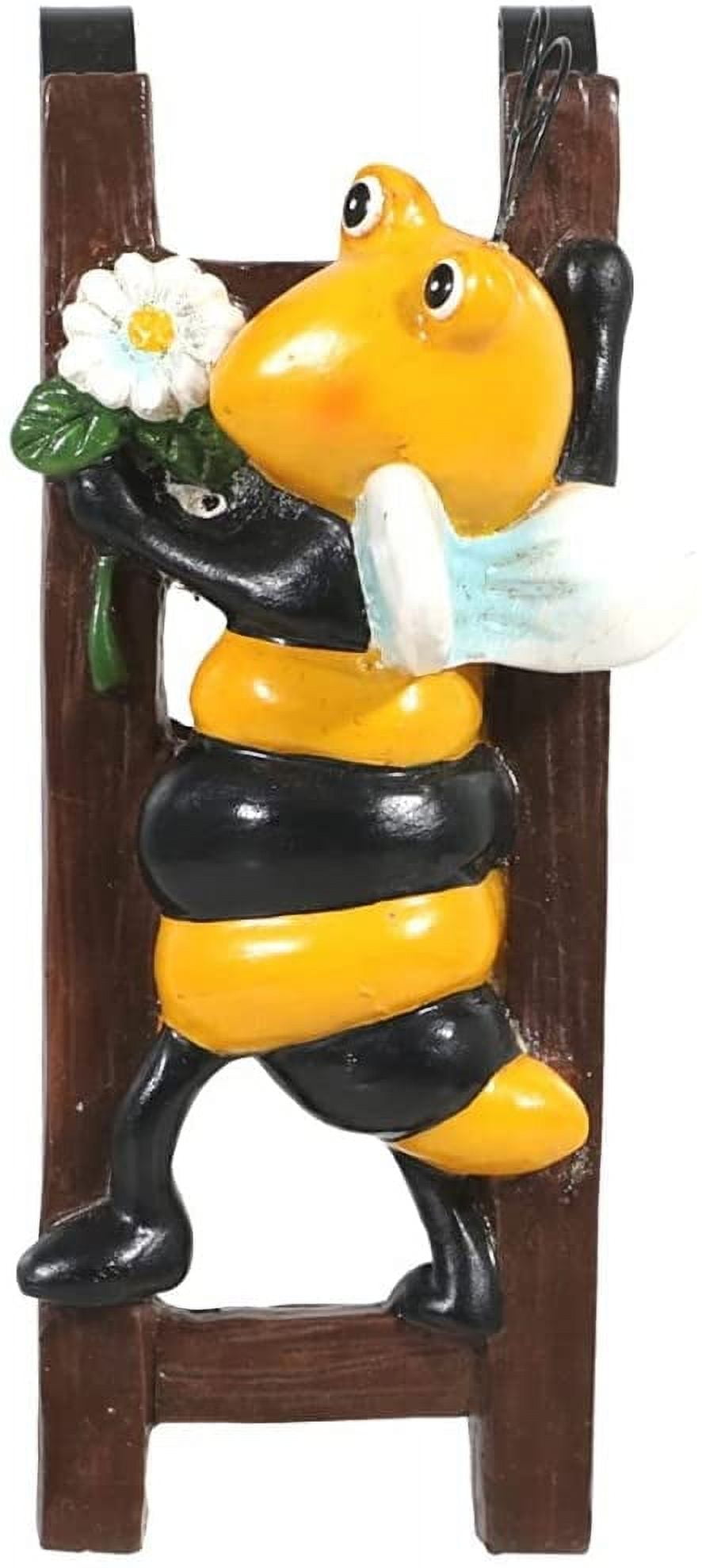 Flower Pot - Hugger Figurine - Bumblebee Garden Decor - Get All The Fun ...