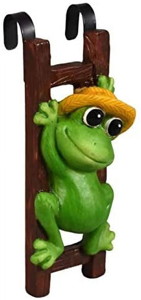 Flower Pot - Hugger Figurine - Frog (2 Pcs) Garden Decor - Get All The ...