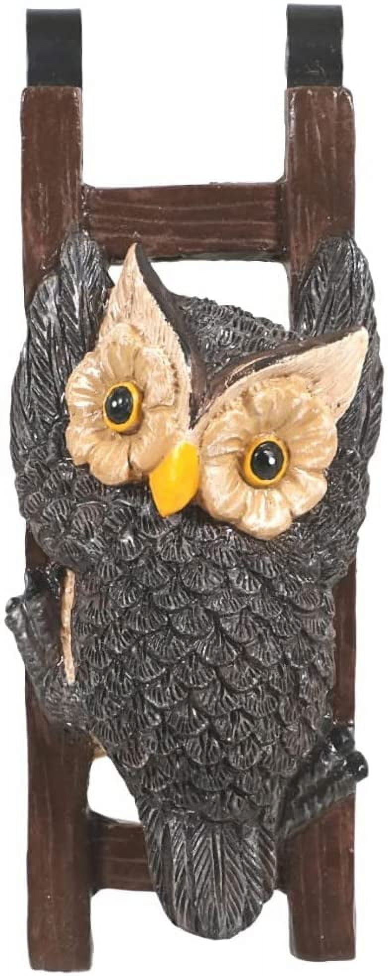 Flower Pot - Hugger Figurine - Owl Garden Decor - Get All The Fun ...