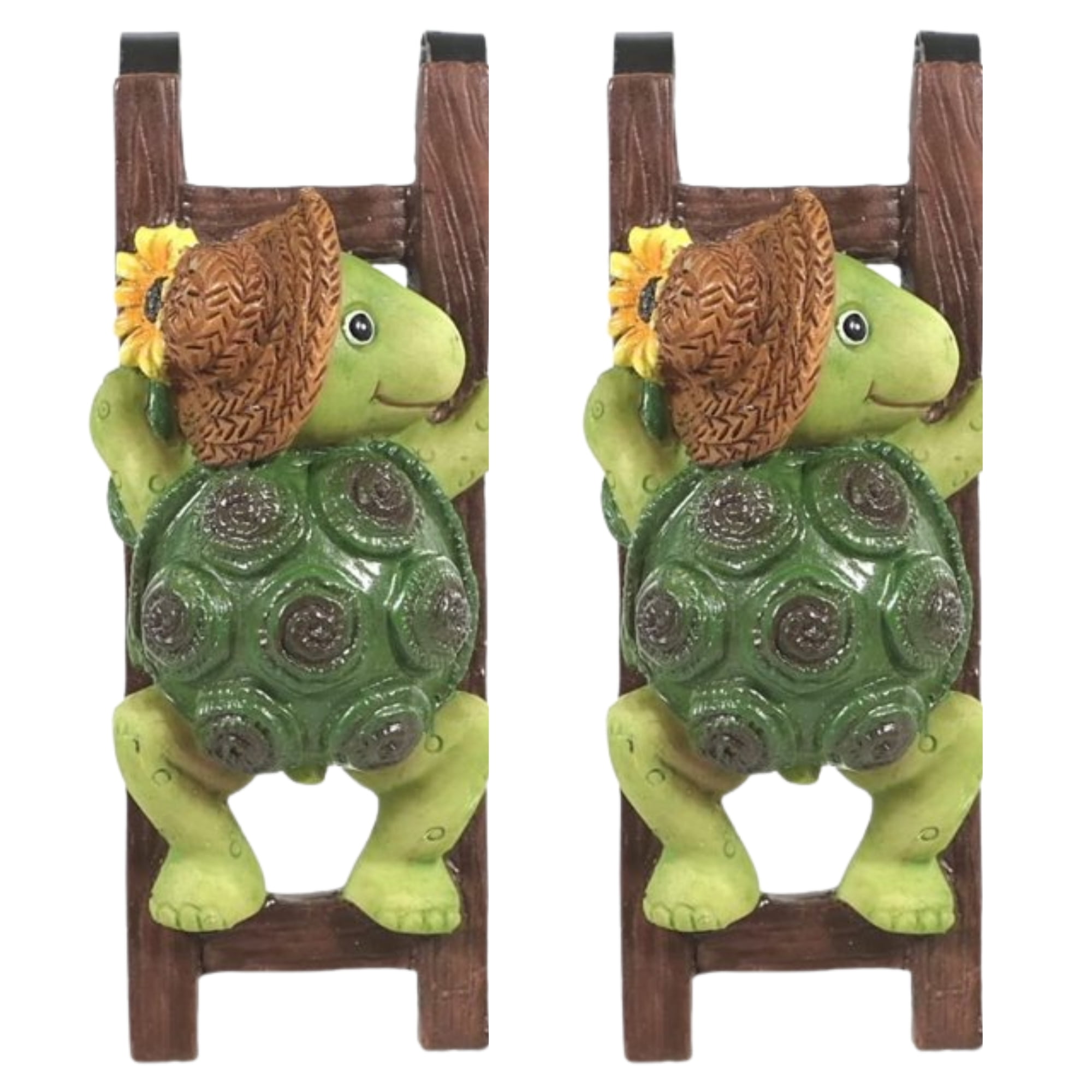 Flower Pot Hugger Turtle Hanging Decor Garden Pot Pal Climber Ornaments ...