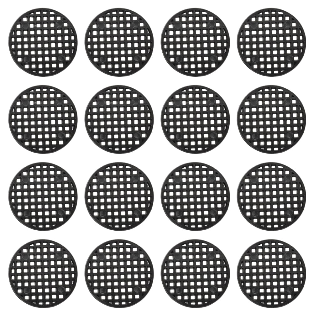 Flower Pot Leakproof Screen Hole Mesh Pads Plastic Garden Accessories ...