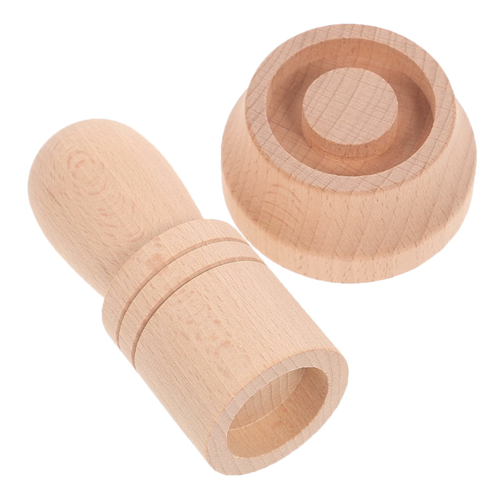 Flower Pot Maker Solid Wood Pots Garden Cultivator Tool Paper Making ...