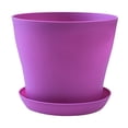 Flower Pot Nursery Set Versatile Trays and Style Containers for Home ...