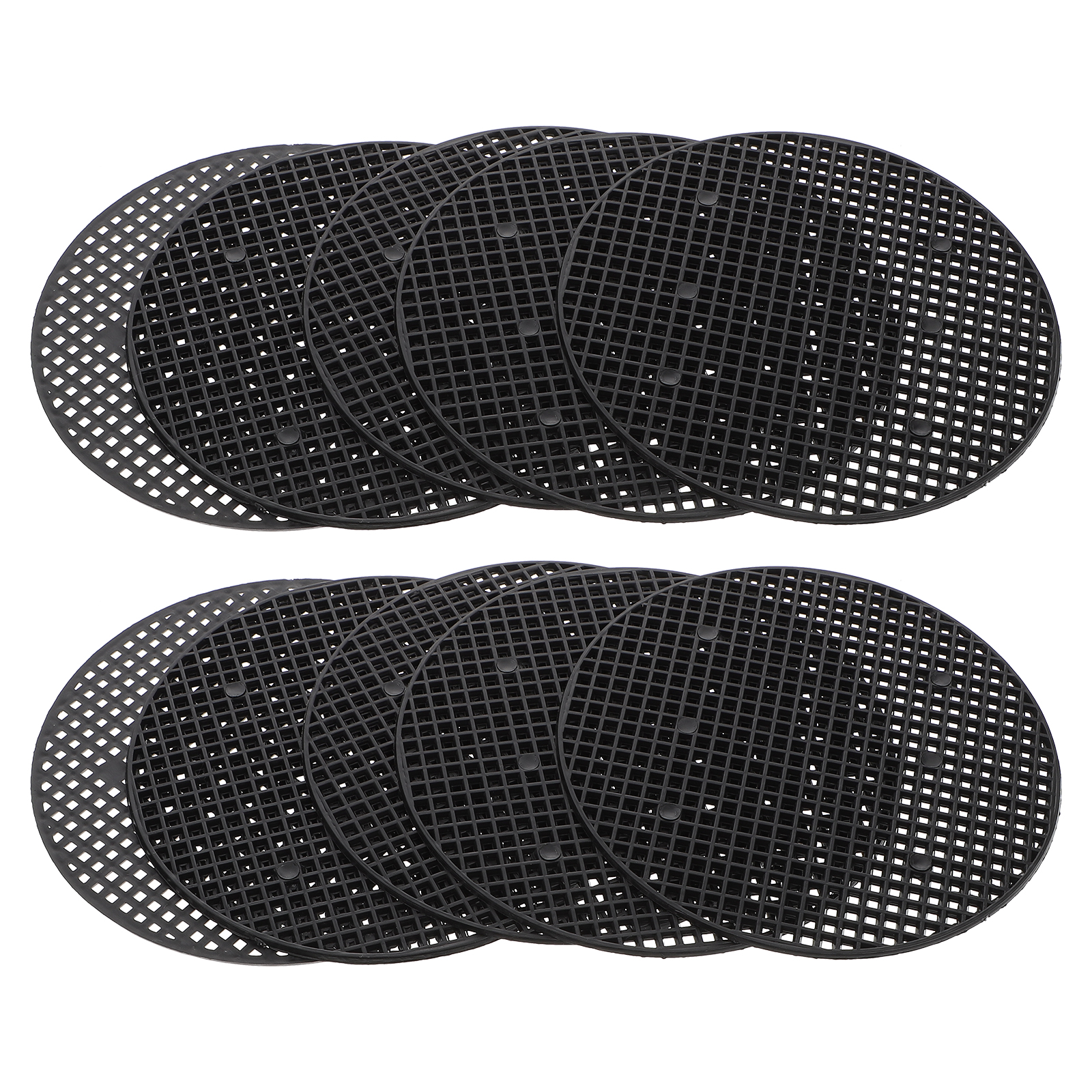 Flower Pot Planter Pots Bottom Mesh Net Pad Bonsai Drainage Flowerpot ...