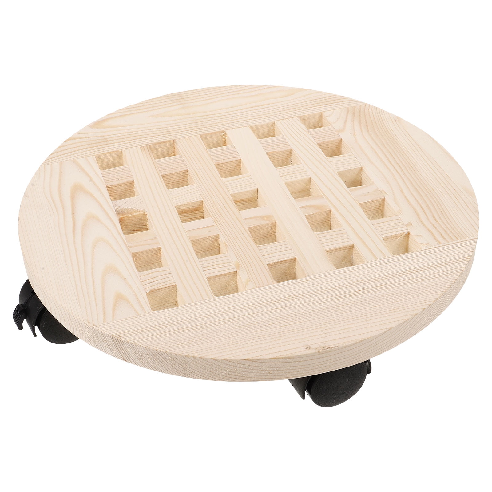 Flower Pot Rack on Rollers Flower Pot Base Flower Pots Faceplate Plant ...