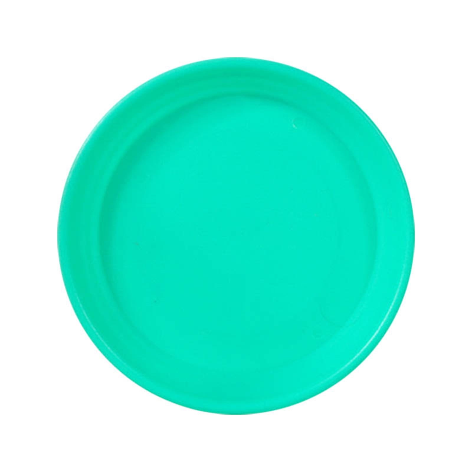 Flower Pot Saucer 15.16 Inch Round Tray Durable Water Catcher for Pots ...