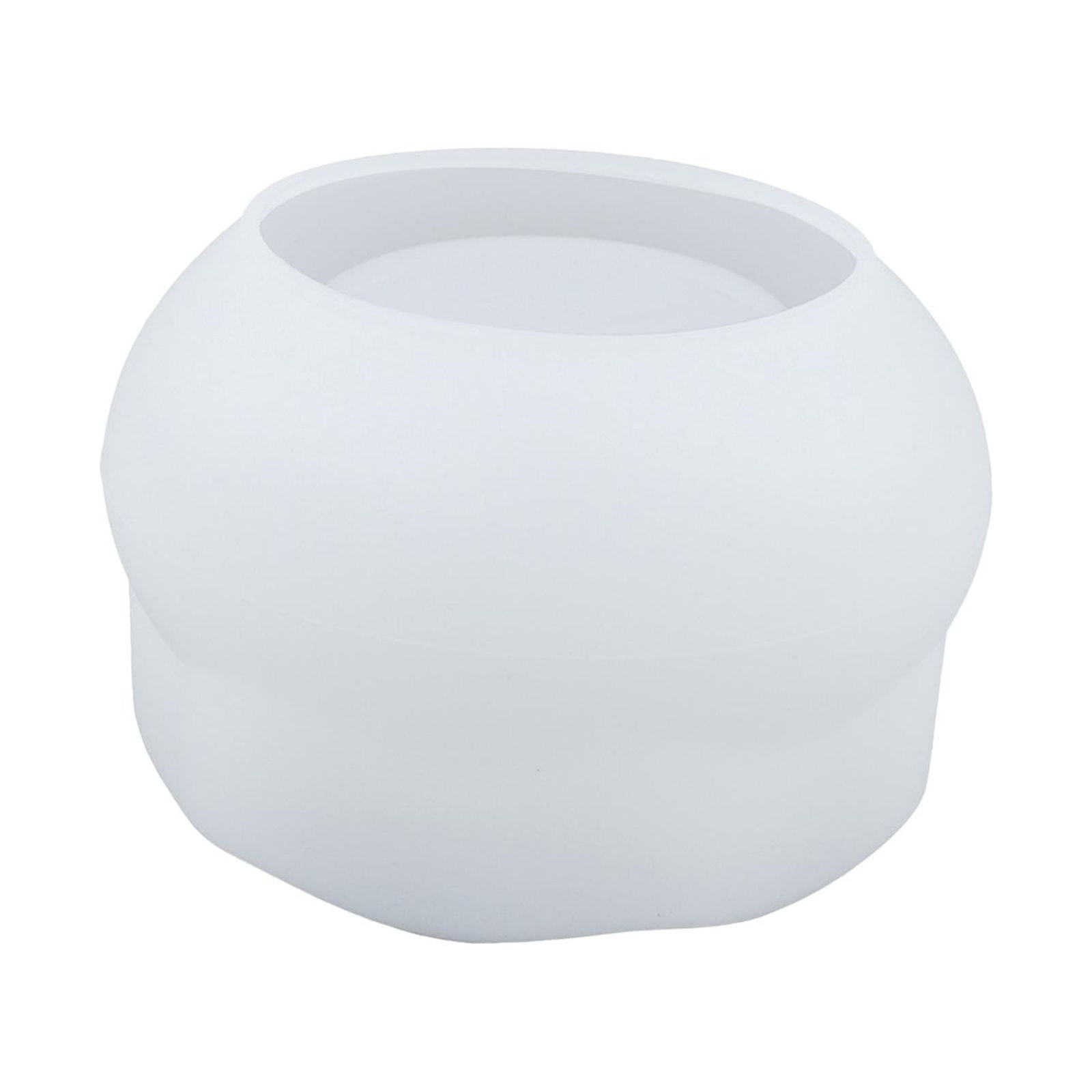 Flower Pot Silicone Model Planter Concrete Resin, Flower Vase ,Soap ...