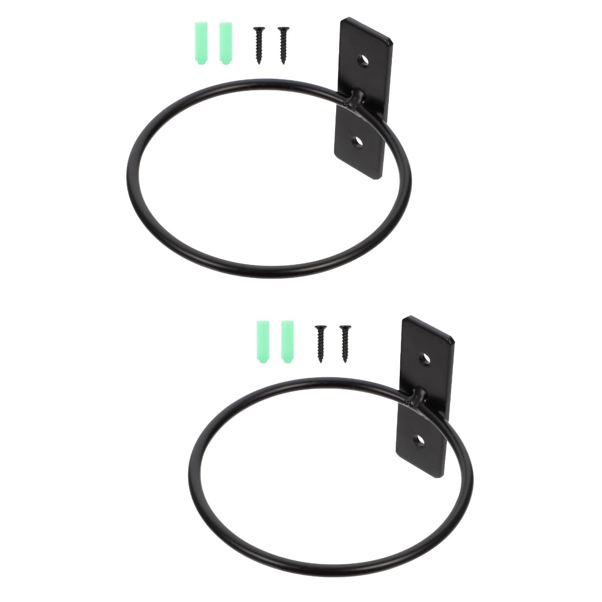 Flower Pot Stand 2 Set Hanger Hanging Flowerpot Rack Plant Pots Outdoor ...