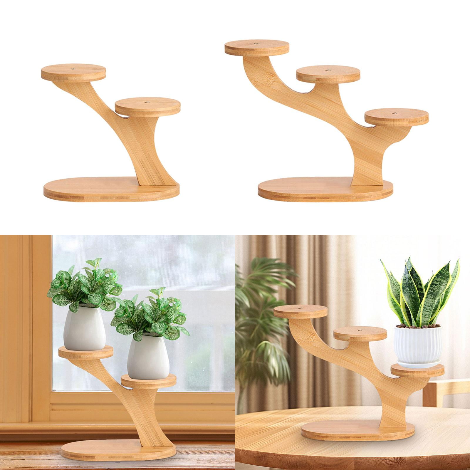 Flower Pot Stand Decoration Rack Space Save Decoration Flower Pot ...