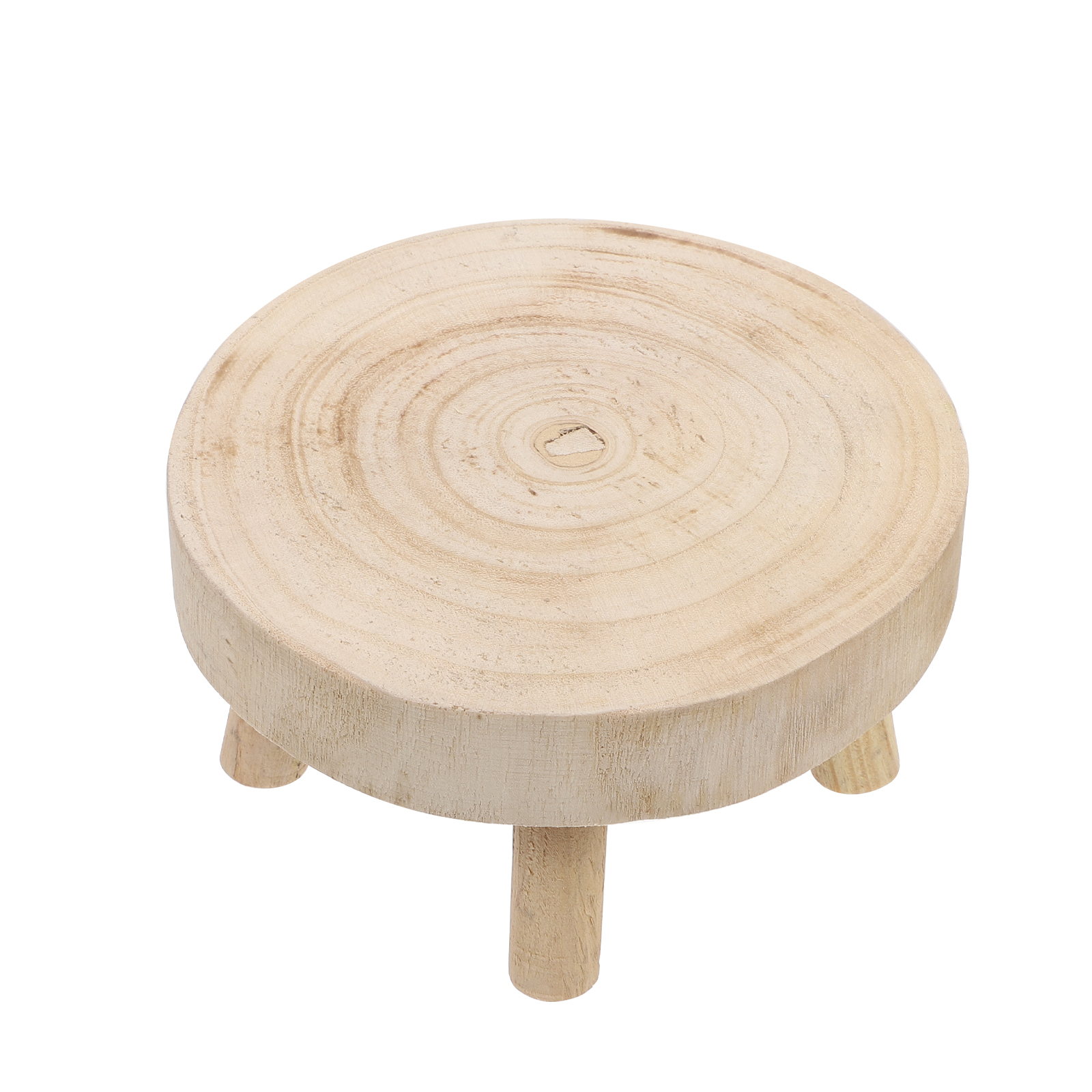 Flower Pot Stand Flowerpot Placing Platform Scene Adornment Base Craft ...