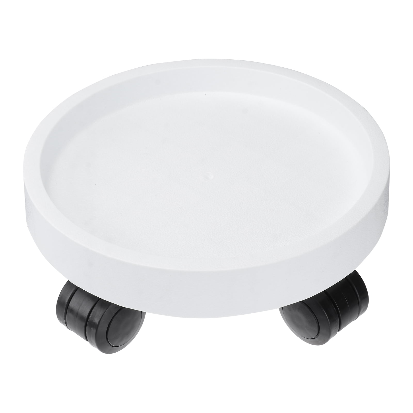 Flower Pot Tray & Accessories Dolly with Wheels Outdoor Plants Large ...