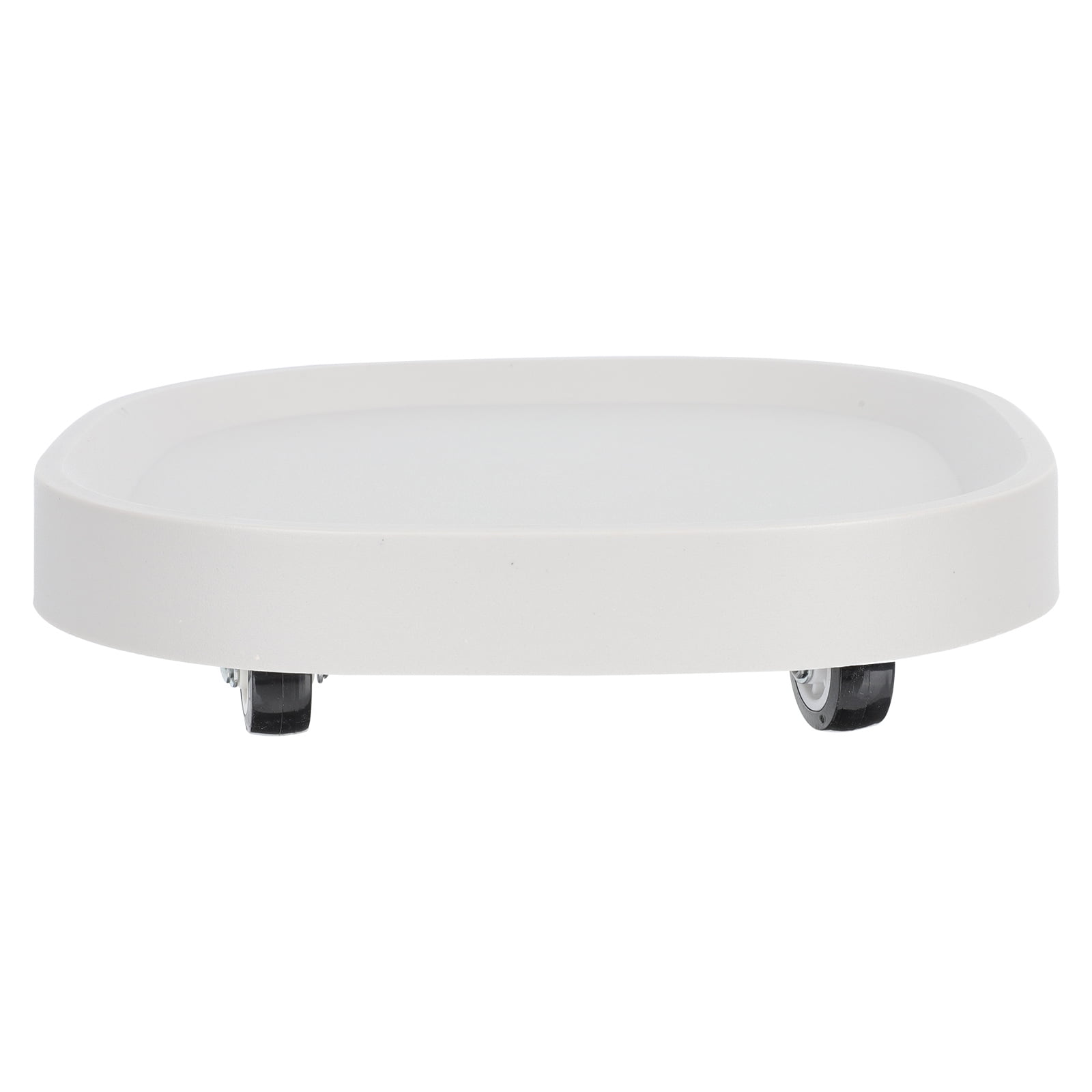 Flower Pot Tray Decorative Trays Home Decor Movable Storage Tray Holder ...