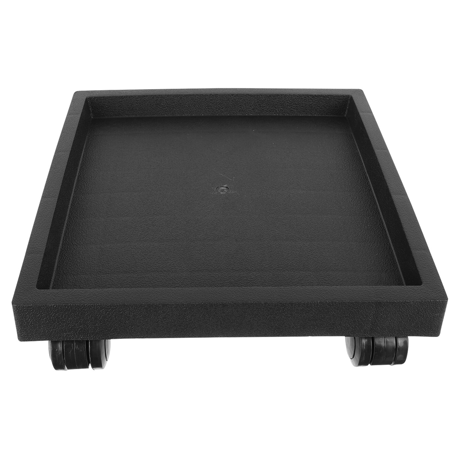 Flower Pot Tray Flowerpot Holder with Movable Wheels Furniture Casters ...