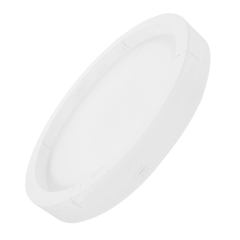 Flower Pot Tray Liquid Decor Salon Die Home Highlighter White - Walmart.com