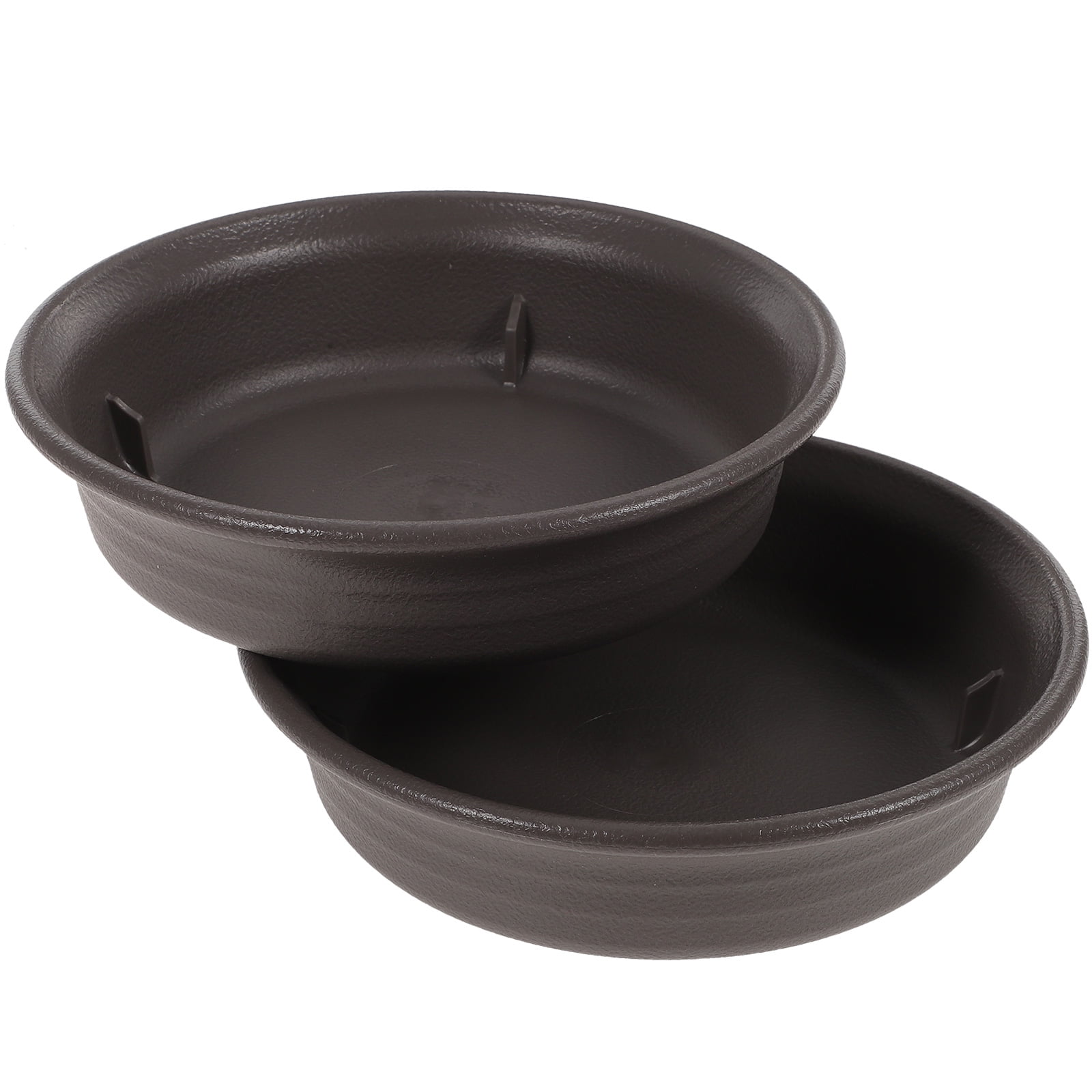 Flower Pot Tray Plant Plate Indoor Pots for Plants House Drip Drain Pan ...