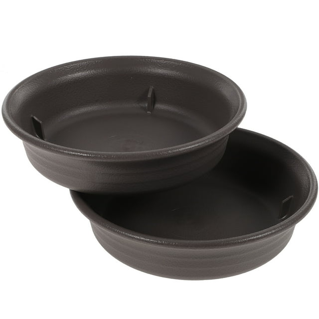 Flower Pot Tray Plant Plate Indoor Pots for Plants House Drip Drain Pan ...