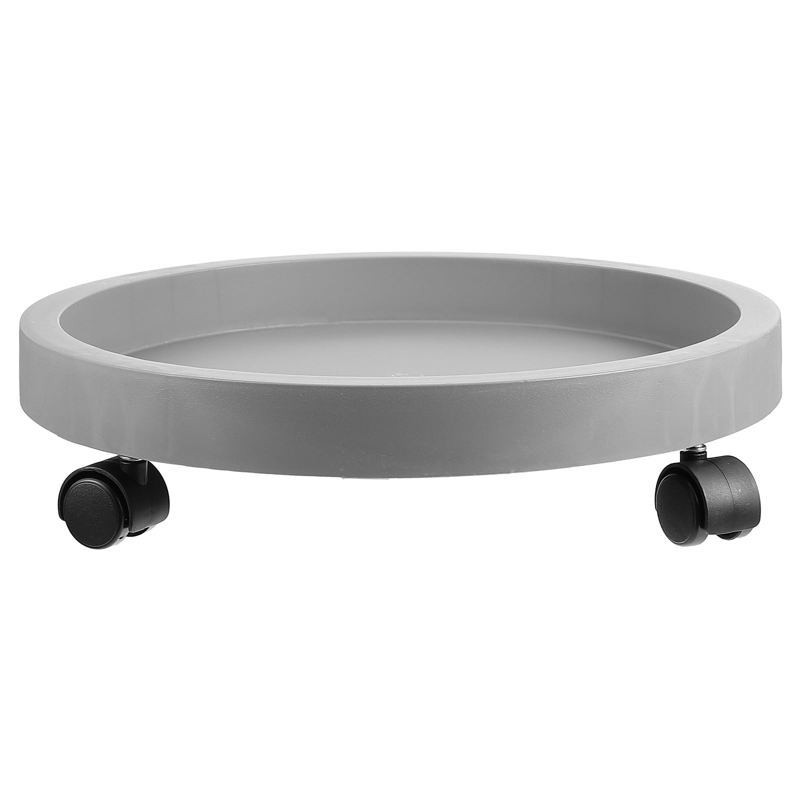 Flower Pot Trolley Round Wheel Flowerpot Tray Roller Shelf Trays It Can ...