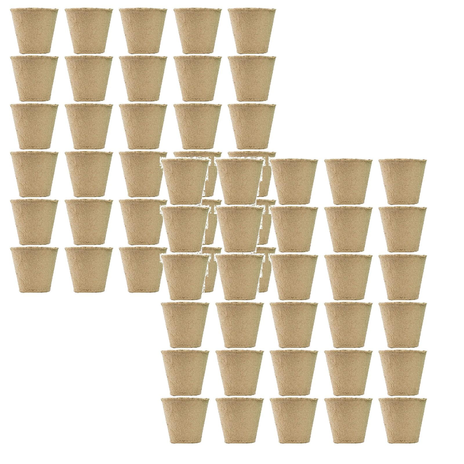 Flower Pots Biodegradable Flowerpots Flowerpot Garden Sprouting Nursery ...