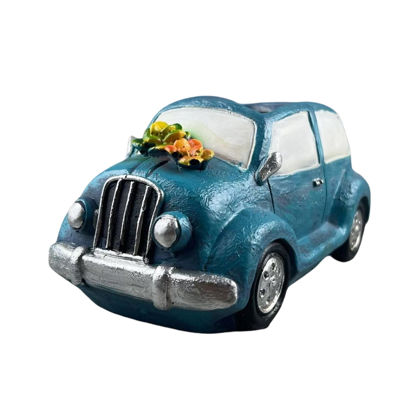 Flower Pots Car Shaped Flower Pots Unique Decorative Planters for ...