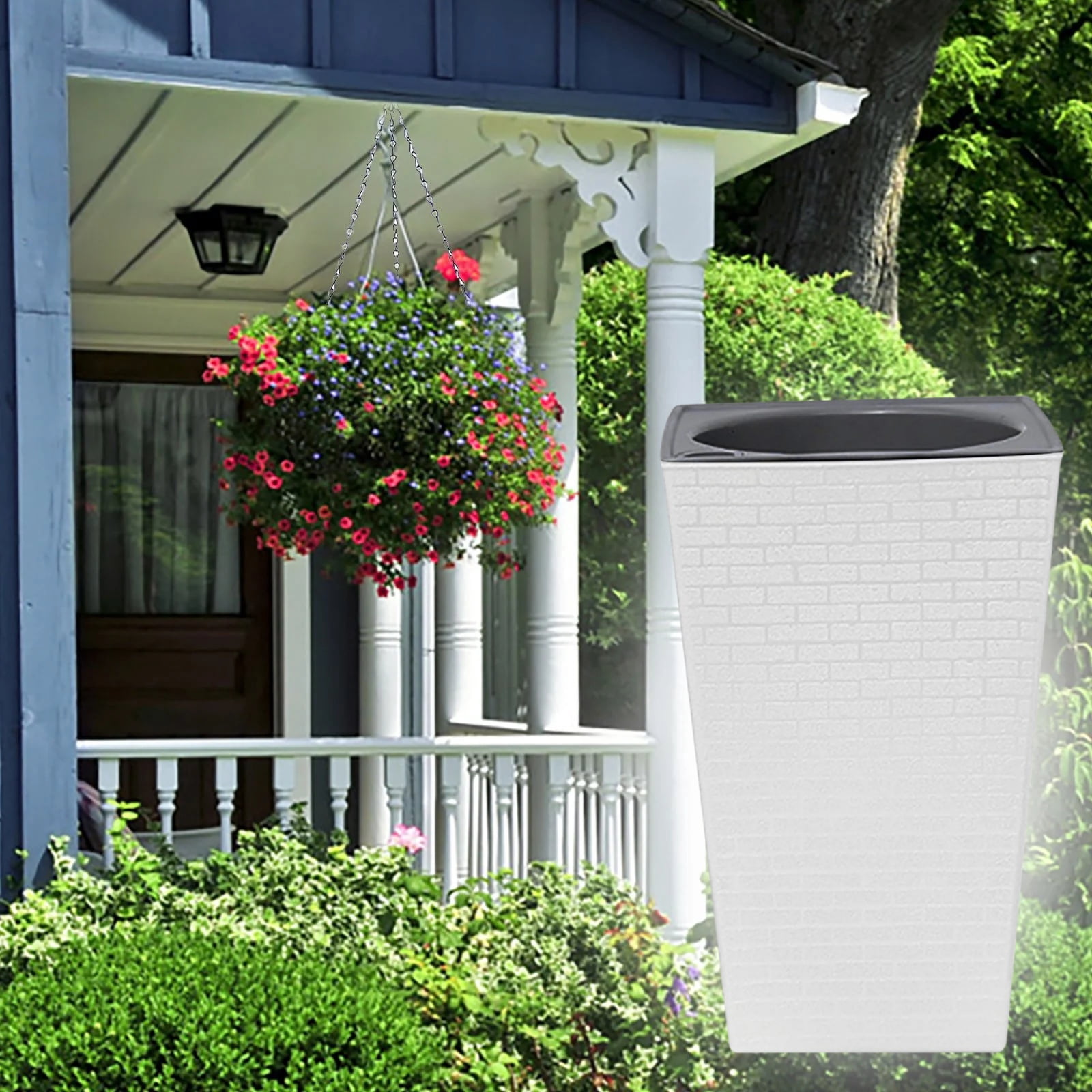 Flower Pots Deals Clearance Bottom Large Flower Pots for Indoor Plants ...